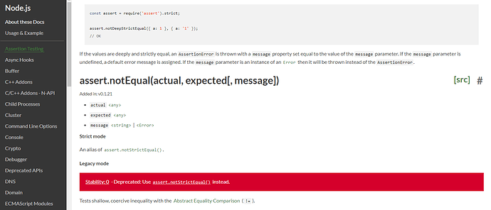 FAQ Write Expressive Tests Other Assert Methods JavaScript FAQ