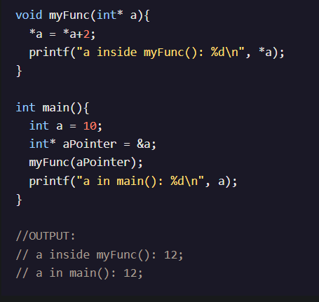 FAQ Functions Lesson Functions With Pointers Uncategorized