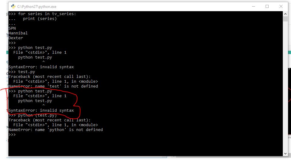 Having Trouble Setup Python Outside Codecademy For Project On Windows