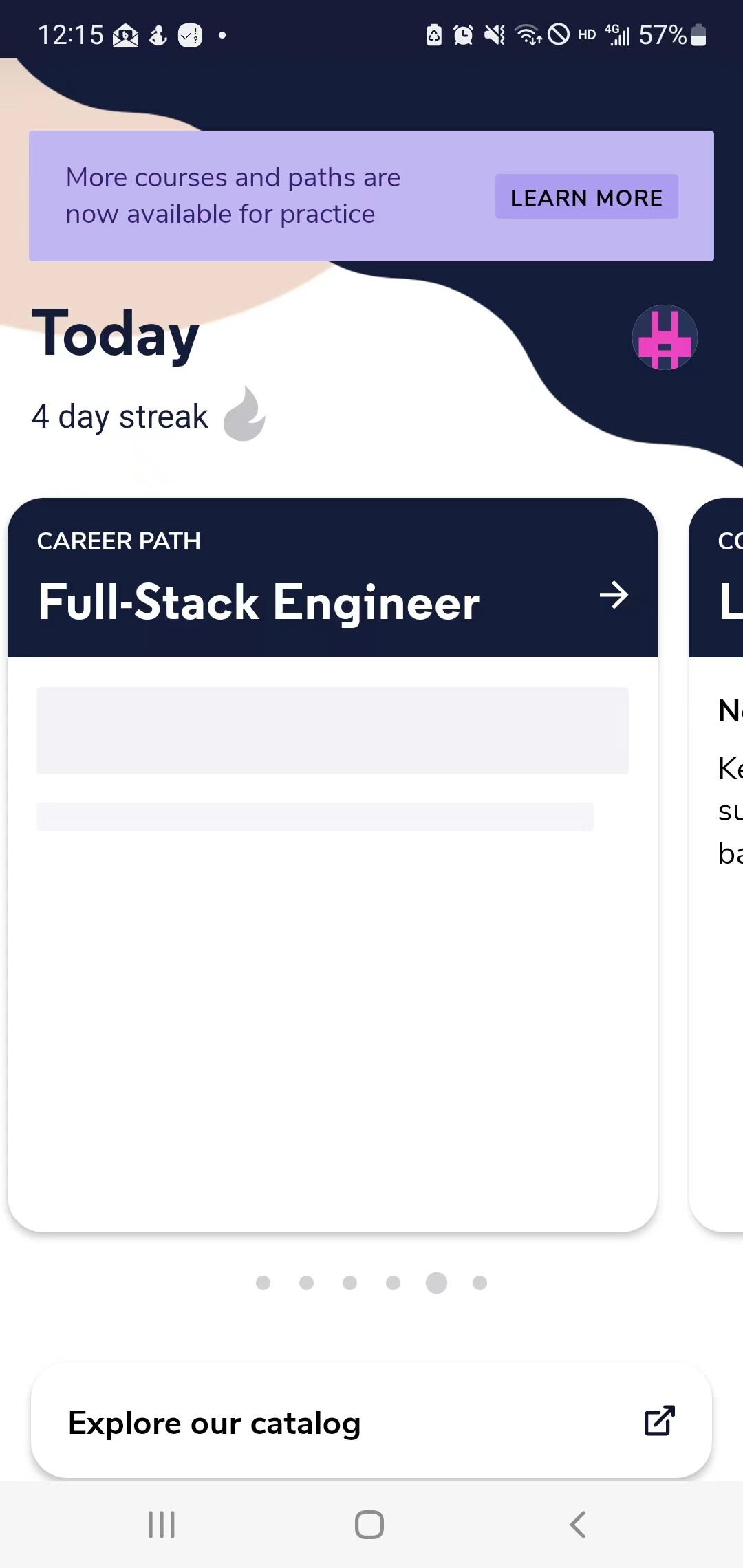 Career Path Pack Not Loading Codecademy Go Bug Reporting