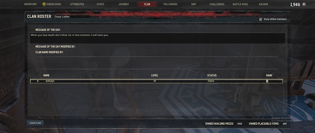 Unable To Update Clan Info PC Bug Reports Funcom Forums