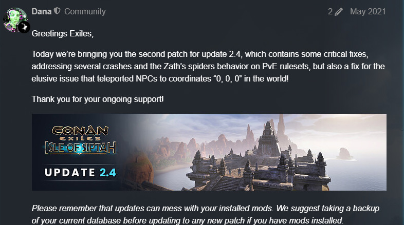 Zero Point Error PC Bug Reports Funcom Forums