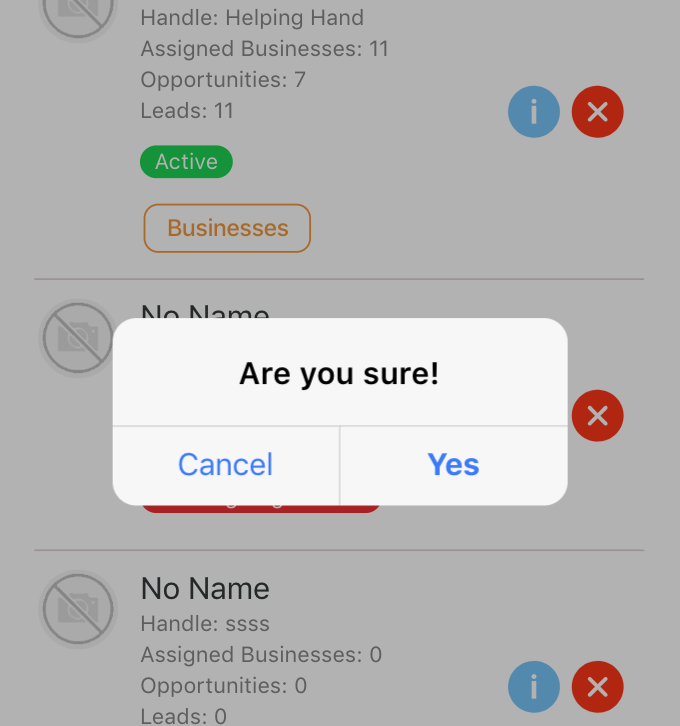 Second Alert Design Issue In Device Ionic V Ionic Framework Ionic
