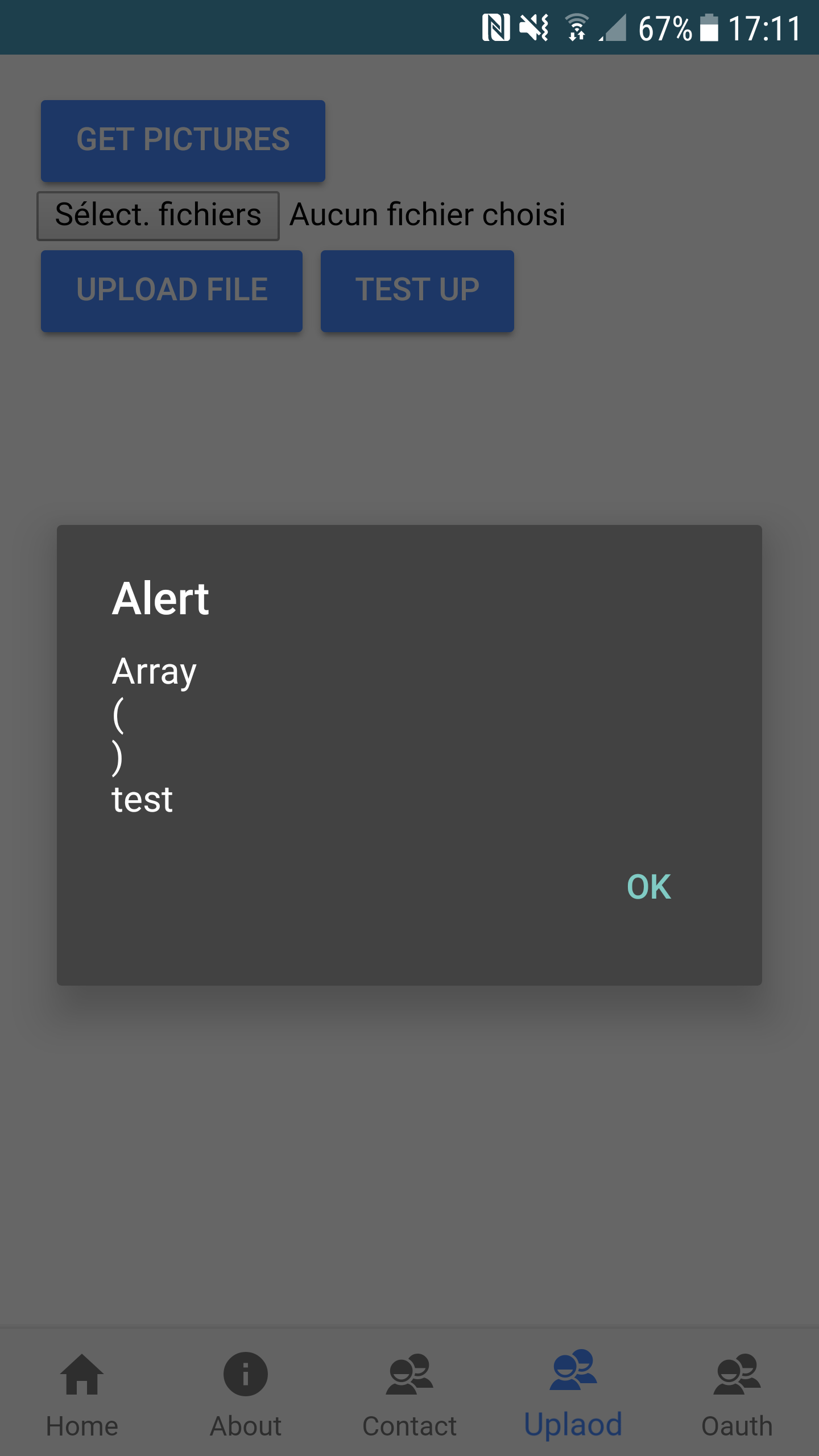 Upload File In Ionic3 Ionic V3 Ionic Forum