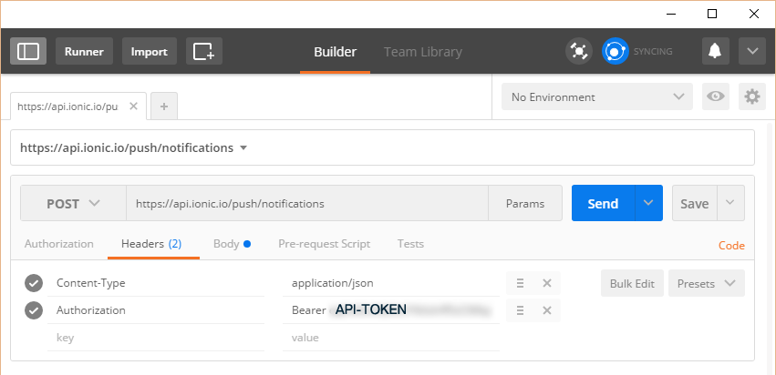 Ionic Push Notification By Using Ionic Io Services Ionic V Ionic