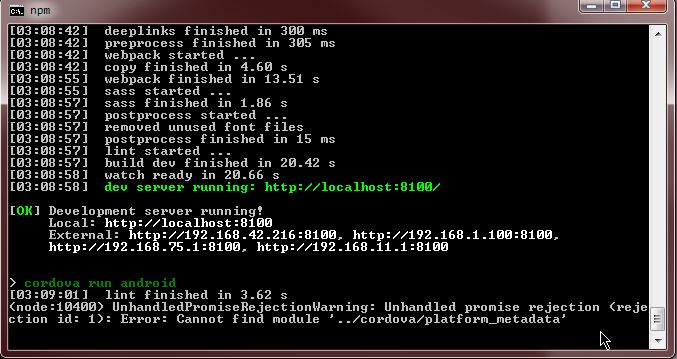Cannot Load Empty Config Xml File Android Build Ionic V3 Ionic Forum