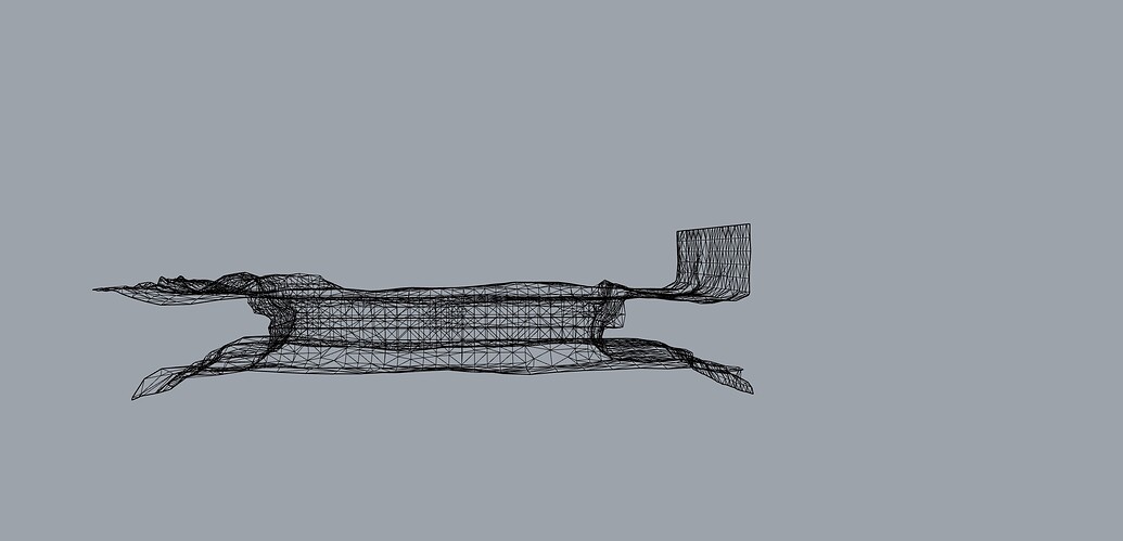 Remove Rebuild Simplify Intersecting Parts Of Curve Only Grasshopper