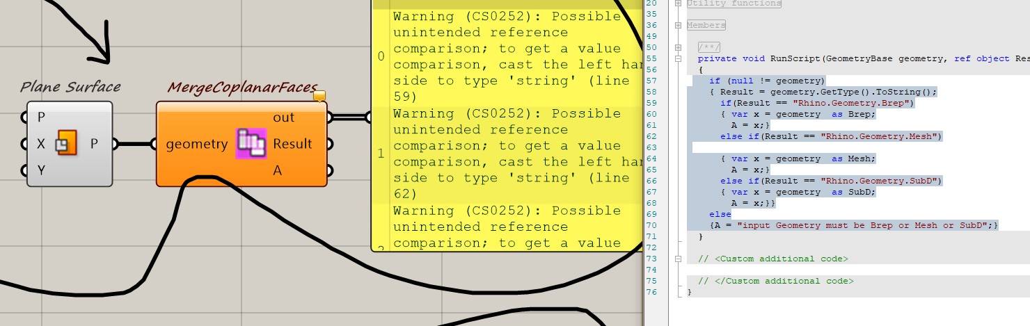 Convert GeometryBase Input To Brep Scripting McNeel Forum