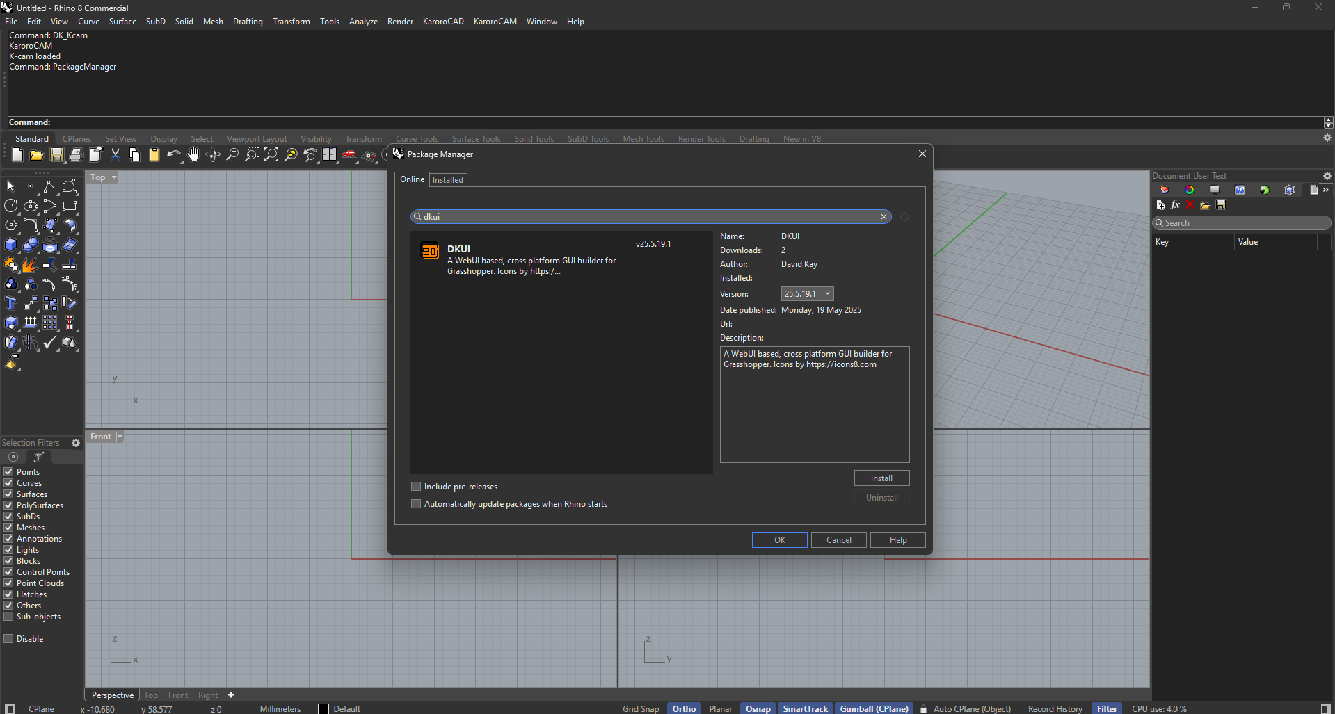 Naming Difference In GH Components Compiled In Script Editor