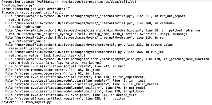 Train Custom Keras Model Using BYOM TAO Toolkit NVIDIA Developer Forums