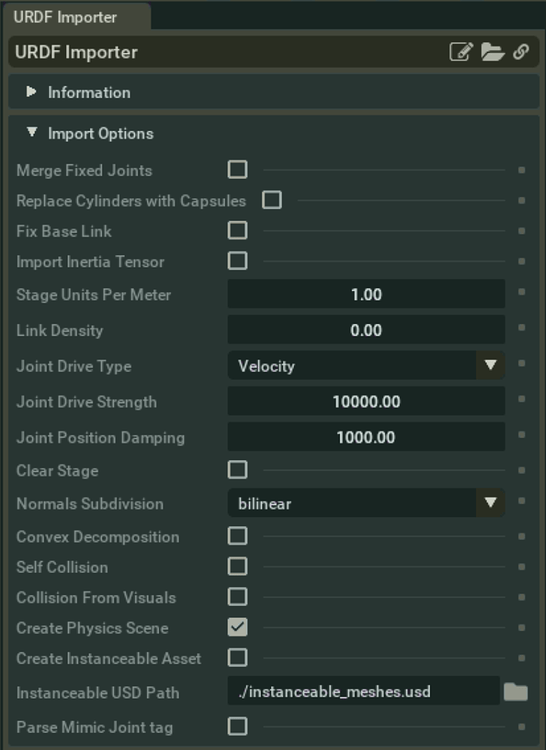 Robot Importing Error Using Python Code Isaac Sim NVIDIA Developer