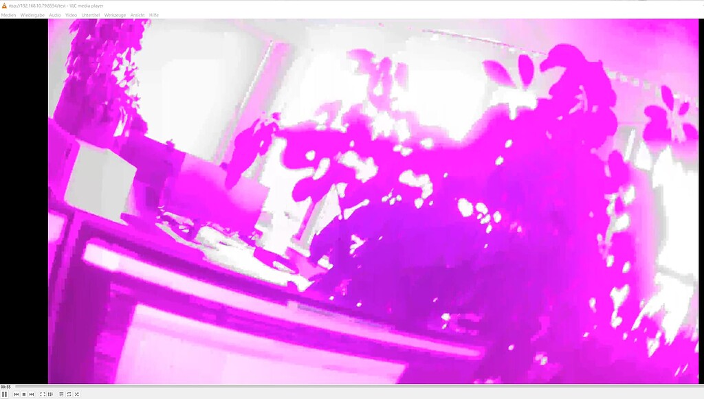 Purpleish Picture With Custom Camera GMSL2 AR0821 Imager On A Custom