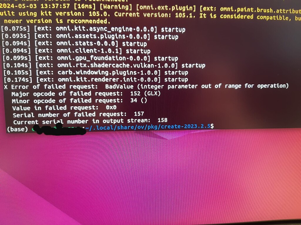 Access Omniverse Composer On Workstation Via Ssh General Discussion