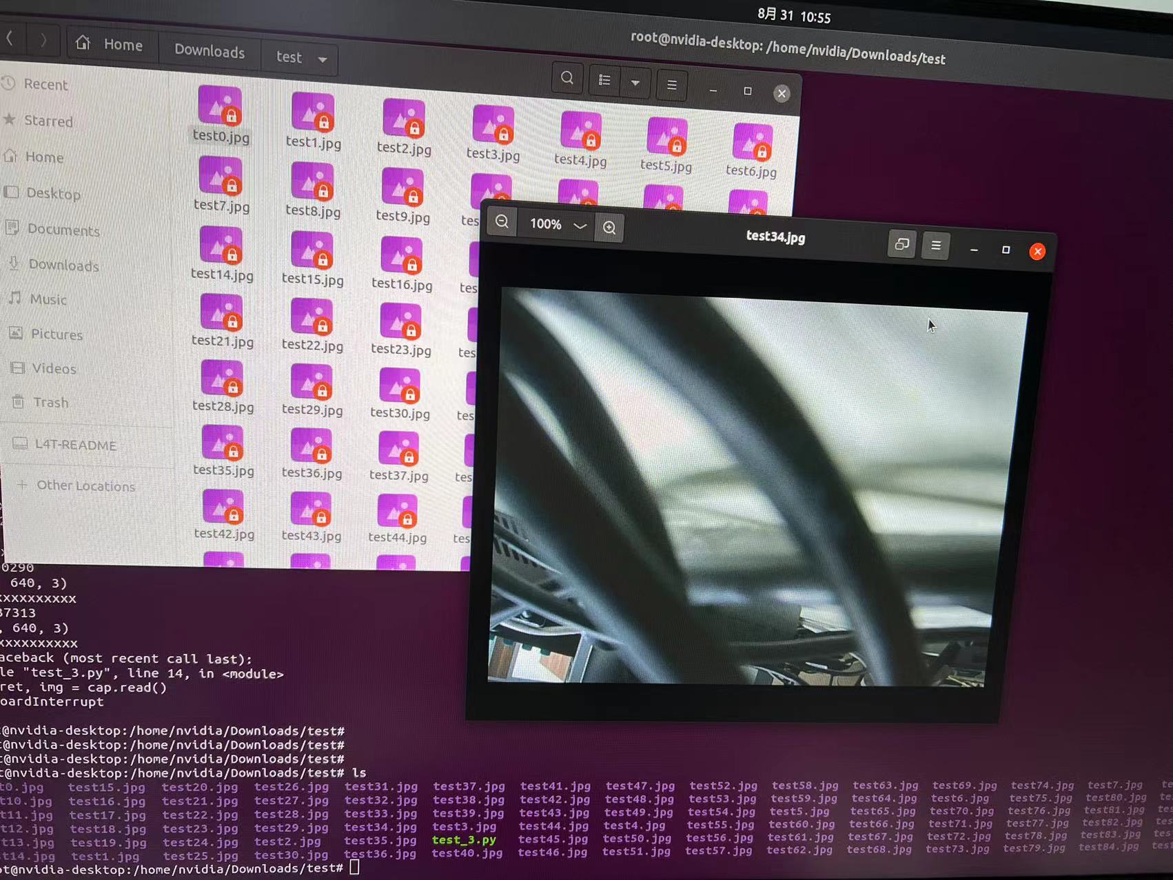 How Jetson Orin Nano Device Use Command To Receive Uvc Streaming And