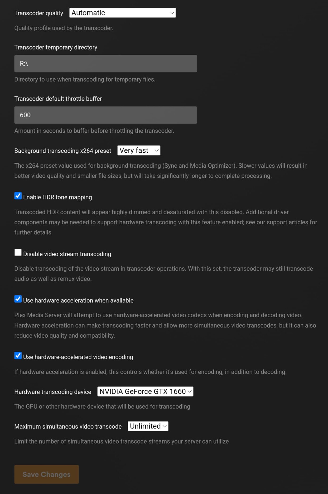Can Plex Transcoding Use A Graphics Card On An AMD PC Plex Media