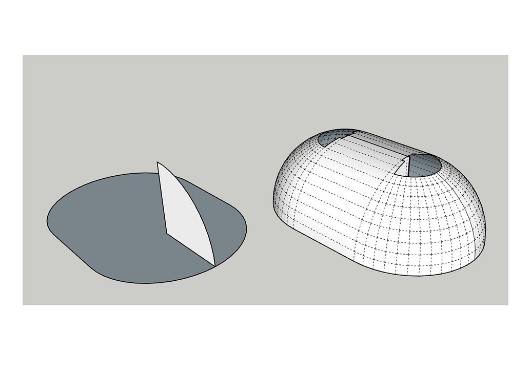 Issue With Follow Me Tool And Missing Surfaces SketchUp SketchUp