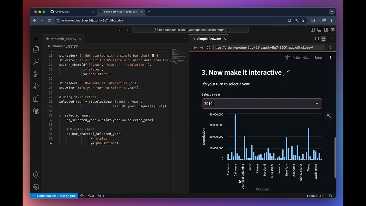Streamlit The Fundamentals Of A Python Data App Show The Community Streamlit