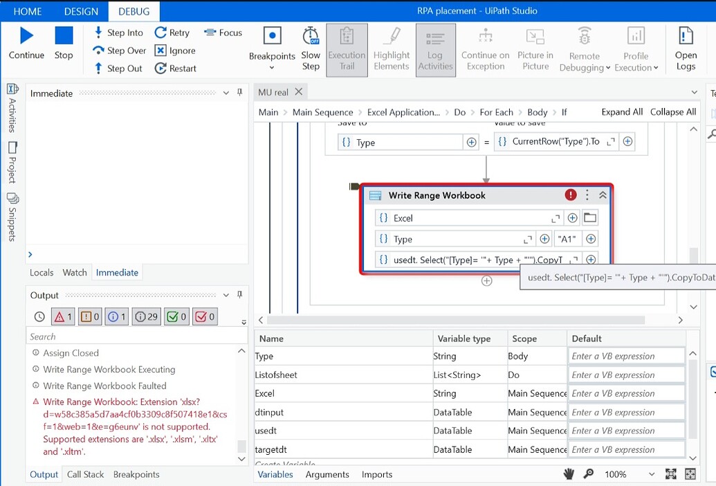 About Spliting The Excel Sheet Based On Different Types Of Data