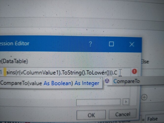 Linq Query To Filter Datatable Contains Studio UiPath Community Forum