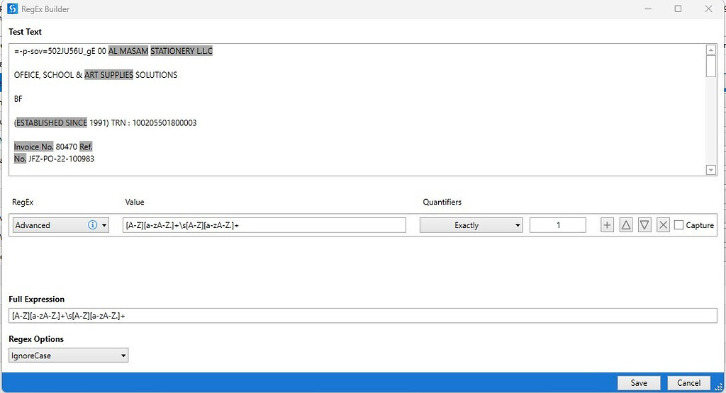 Extract A Single Value From Multiple Occurrences Matched By Regex