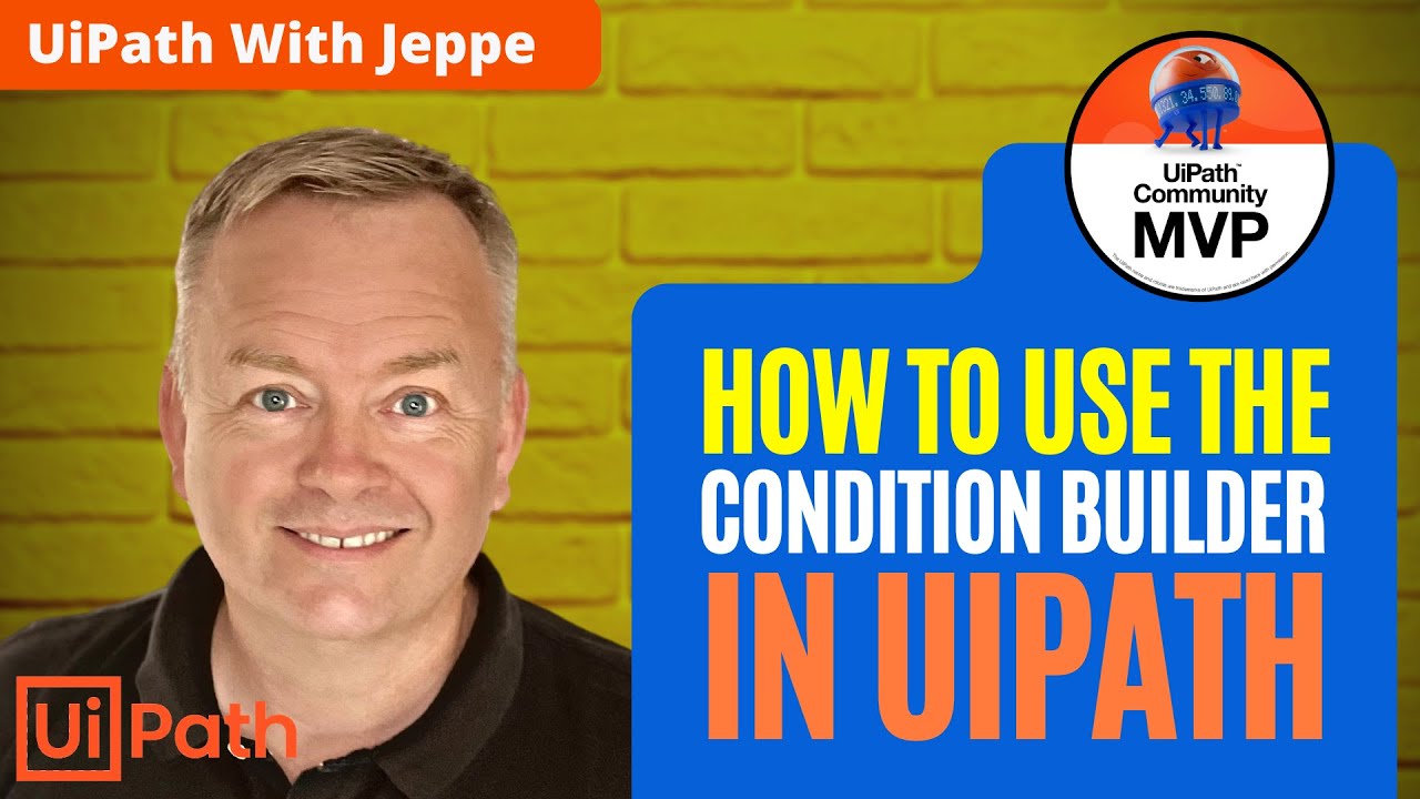 Using The New Condition Builder In The IF Activity Video Tutorials