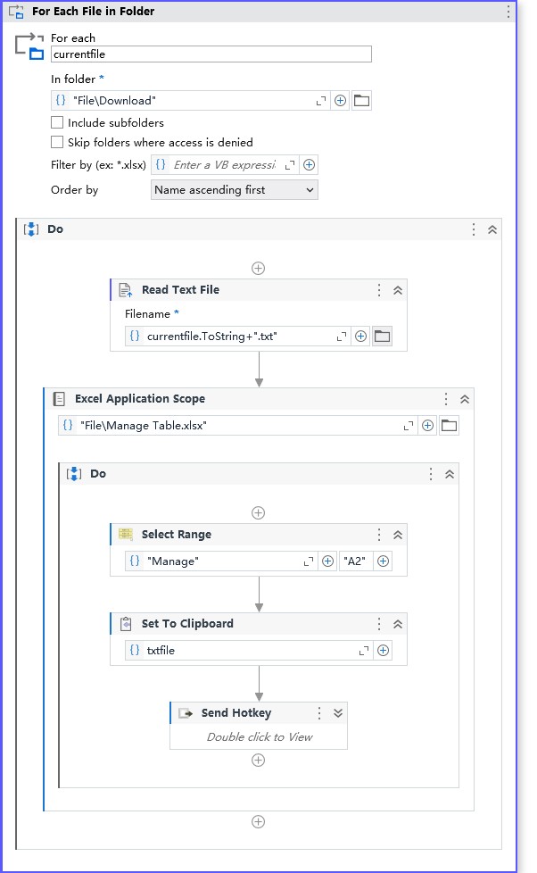How To Copy Data From Mutiple Txt Files Into A Excel File Activities