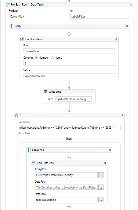 Add Data Row Input Array Is Longer Than The Number Of Columns In This