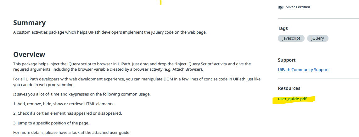 Inject Jquery Script Activity Studio UiPath Community Forum
