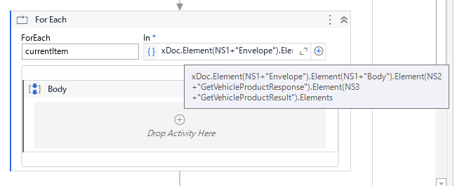 Help Parsing Xml With Two Namespaces In Same Line Studio UiPath