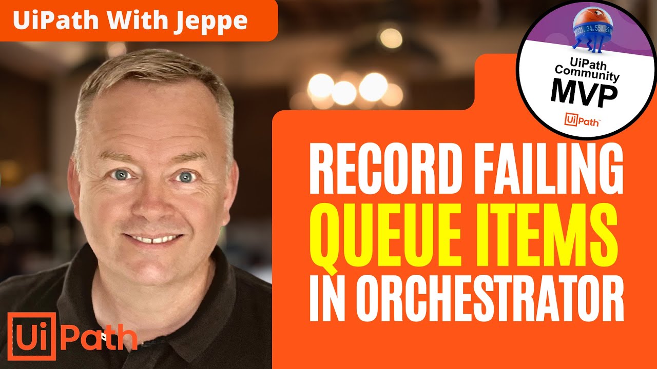 Queue Item Recording In Orchestrator Video Tutorials UiPath