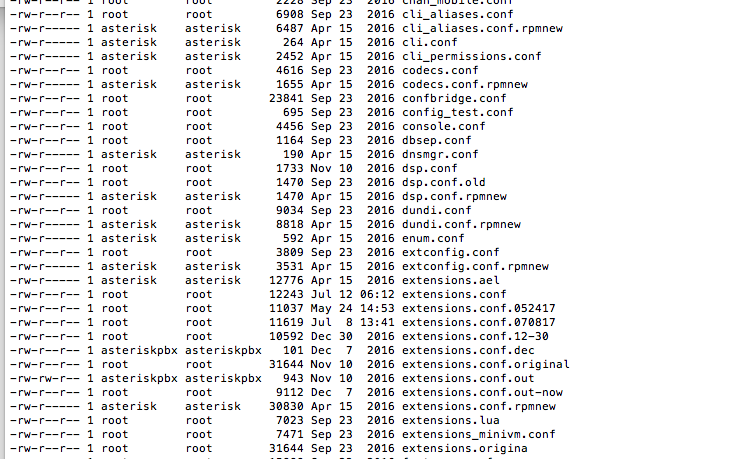 How to fix directory path - Asterisk Support - Asterisk Community