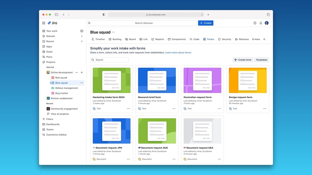 RFC-64: Forms in Jira Software Projects - Request for Comments (RFC ...