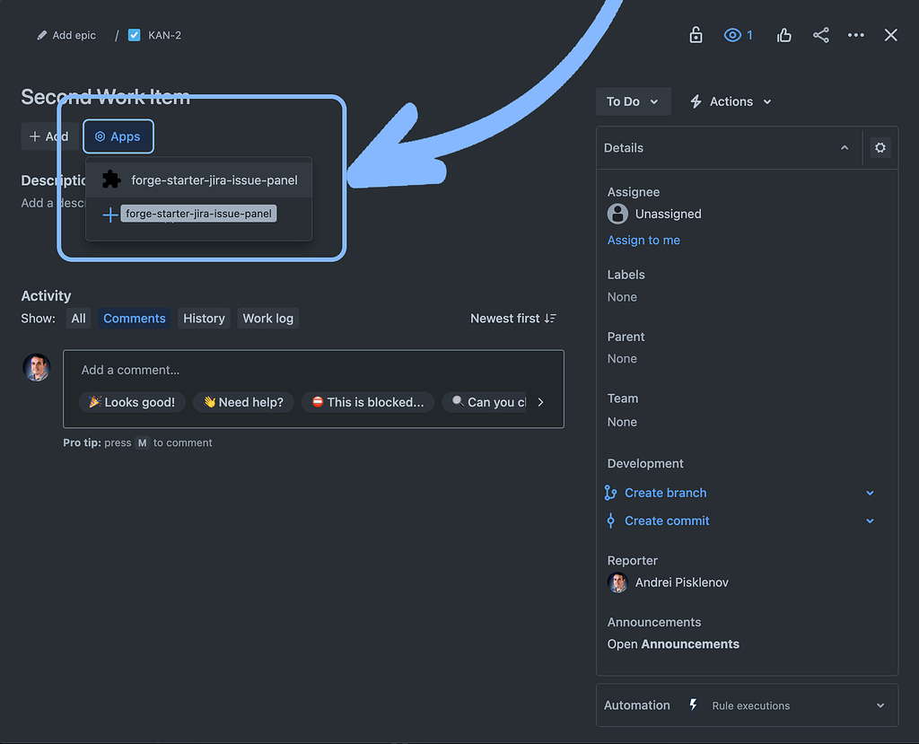 Enabling Jira Issue Panels by default: A guide for Jira Administrators - Forge - The Atlassian ...