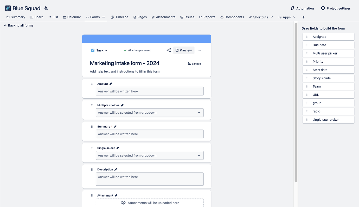 RFC-64: Forms in Jira Software Projects - Request for Comments (RFC ...