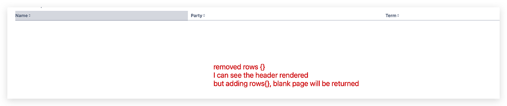 Examples Of Dynamic Table Cannot Be Run Successfully Forge Ui Kit And Custom Ui The