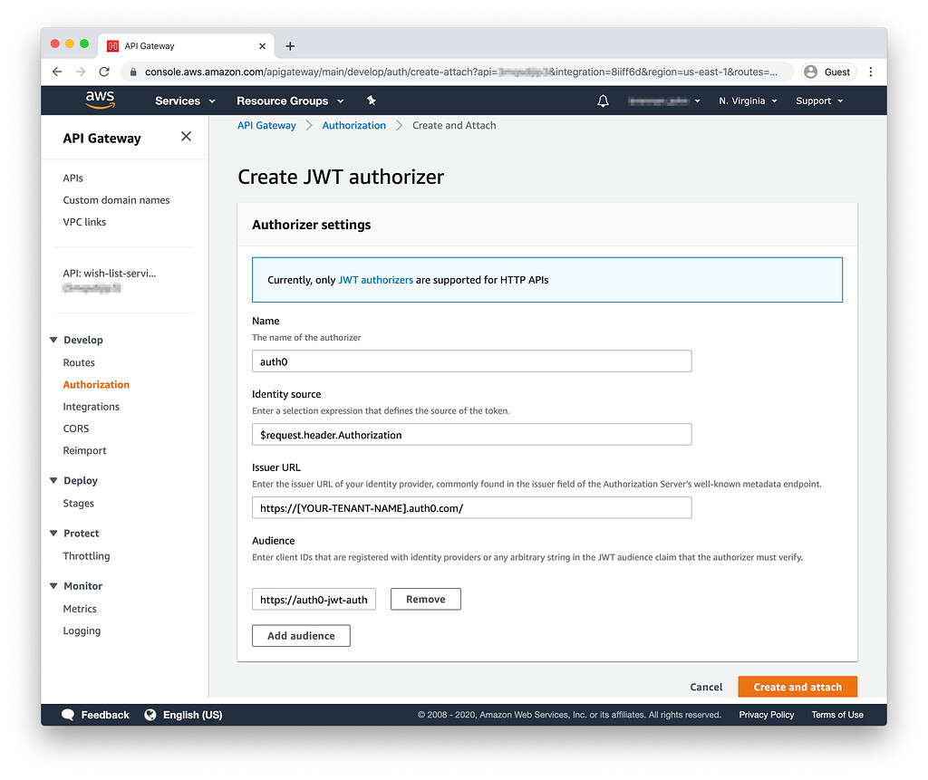 Securing AWS HTTP APIs with JWT Authorizers (Forge) - Forge - The ... Securing AWS HTTP APIs with JWT Authorizers (Forge) - Forge - The ...