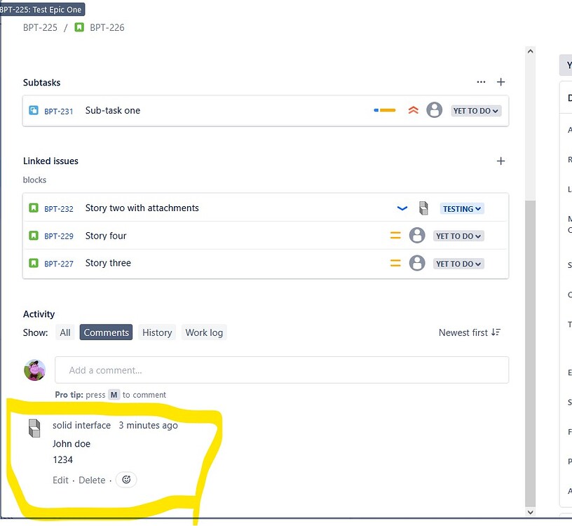 Creating comment gives me 400 INVALID_INPUT - Jira Cloud - The ... Creating comment gives me 400 INVALID_INPUT - Jira Cloud - The ...