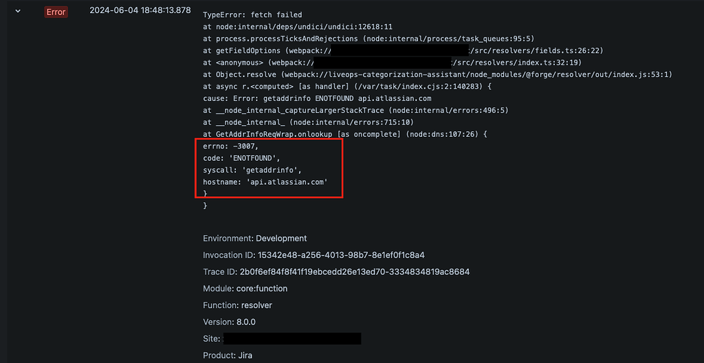 Can't resolve api.atlassian.com from Forge resolver? - JSM Cloud - The Atlassian Developer Community