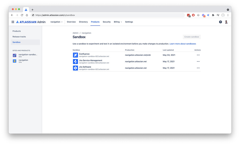 Request for feedback: Jira/Confluence Cloud sandbox capabilities ...