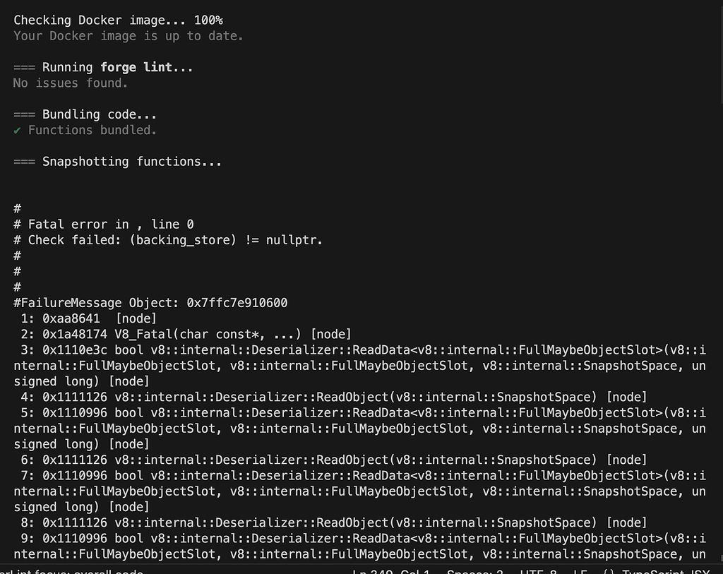 How to diagnose “Fatal error in , line 0”? - Forge - The Atlassian Developer Community