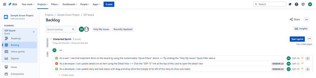Modifying the UI of the actual Backlog content - Forge UI Kit and ...