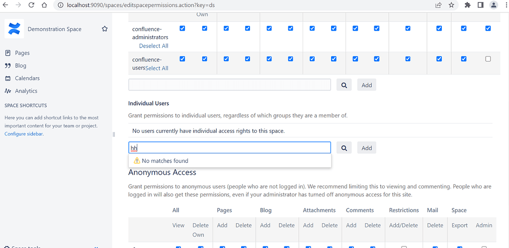 How to make an azure ad Graph API call in the existing users search field under Permissions in a ...