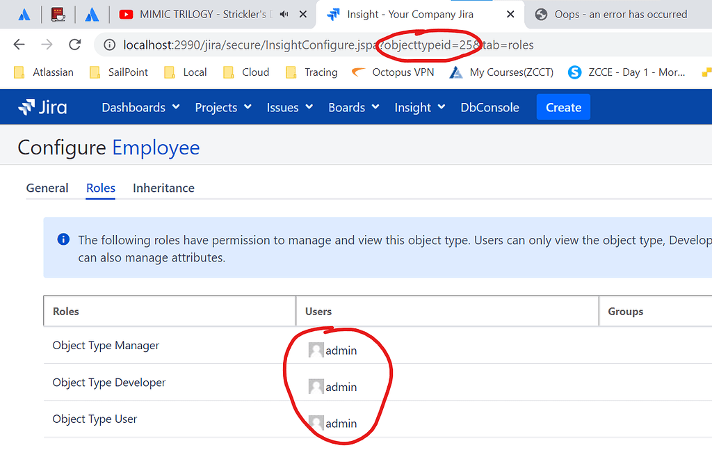 Looking up Insight Objects programmatically, PermissionInsightException ... Looking up Insight Objects programmatically, PermissionInsightException ...