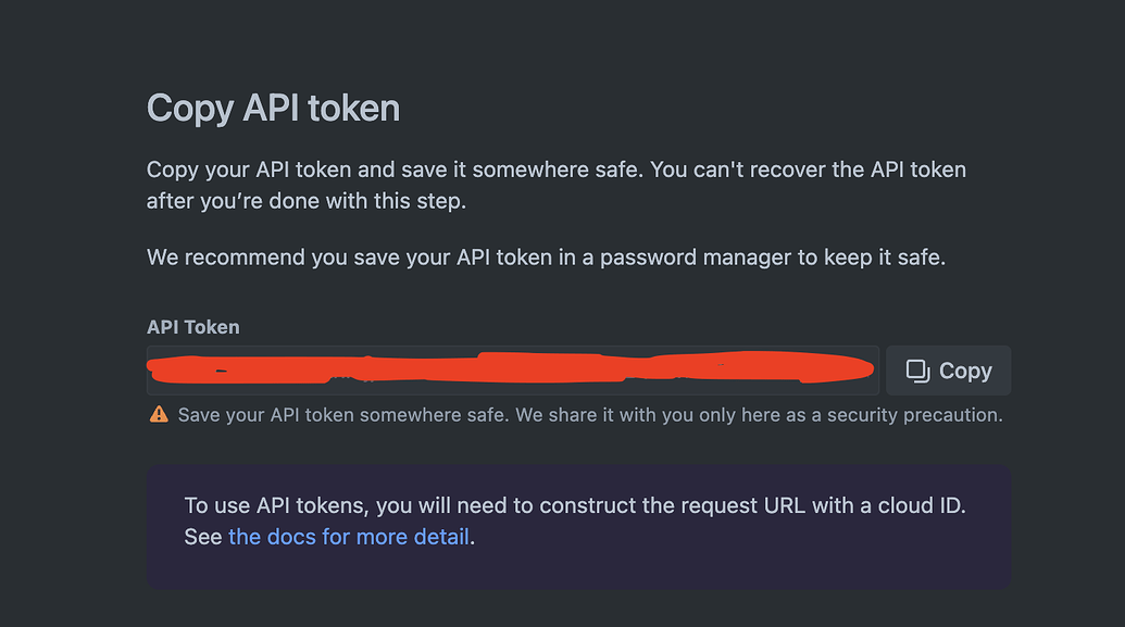 Using Personal Access Token To Access Issue In Jira Cloud From Cli