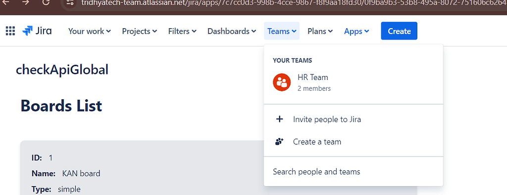 It Is Possible To Fetch The List Of Teams In Jira Using A Rest Api Forge Ui Kit And Custom Ui