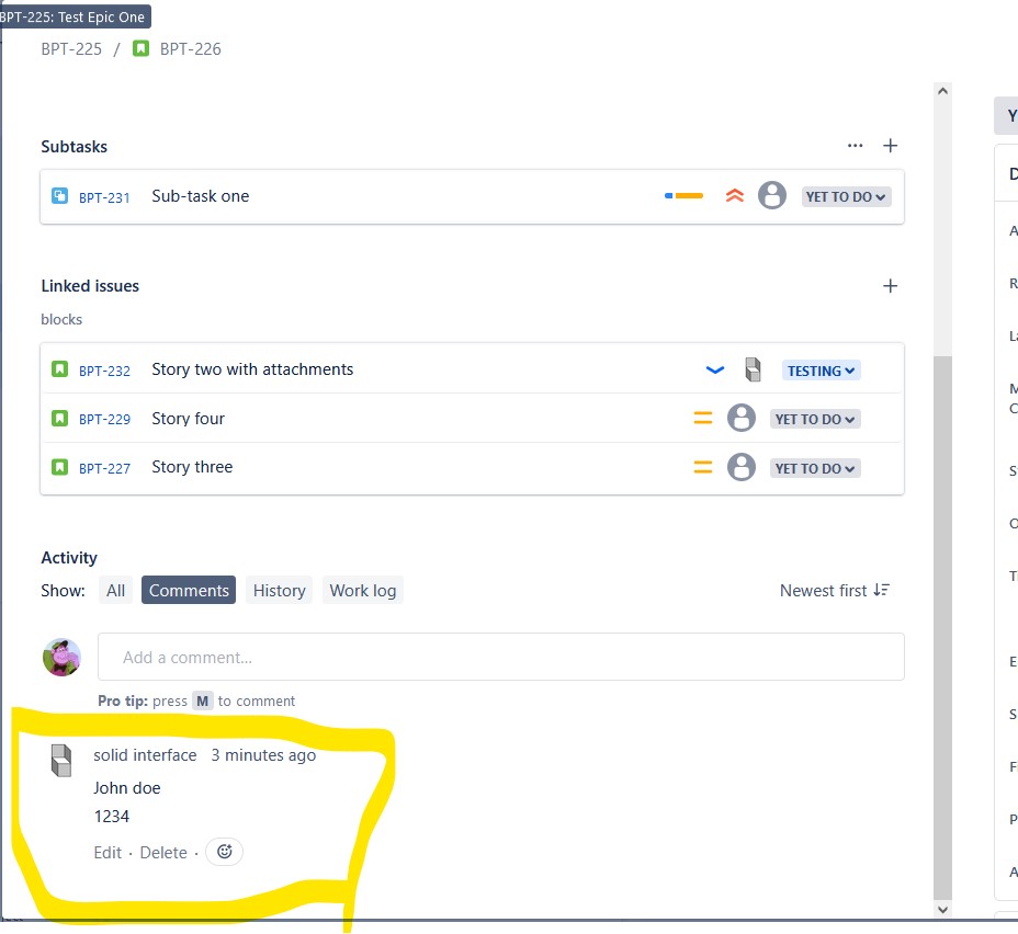 Creating comment gives me 400 INVALID_INPUT - Jira Cloud - The ... Creating comment gives me 400 INVALID_INPUT - Jira Cloud - The ...