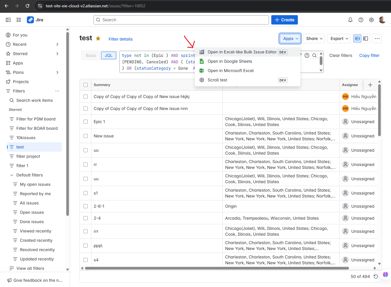 How to open a Forge app from the old UI Filters Jira - Forge UI Kit and Custom UI - The ...