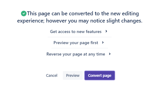 Create confluence page, via api, but with new Editor - Forge - The Atlassian Developer Community