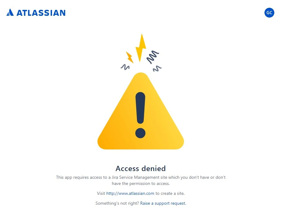 Access Denied For Oauth2 0 Application Jira Cloud The Atlassian Developer Community