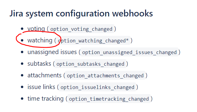 How To Use Class Issuewatcheraddedevent In Forge App Custom Events Webhooks Web Triggers